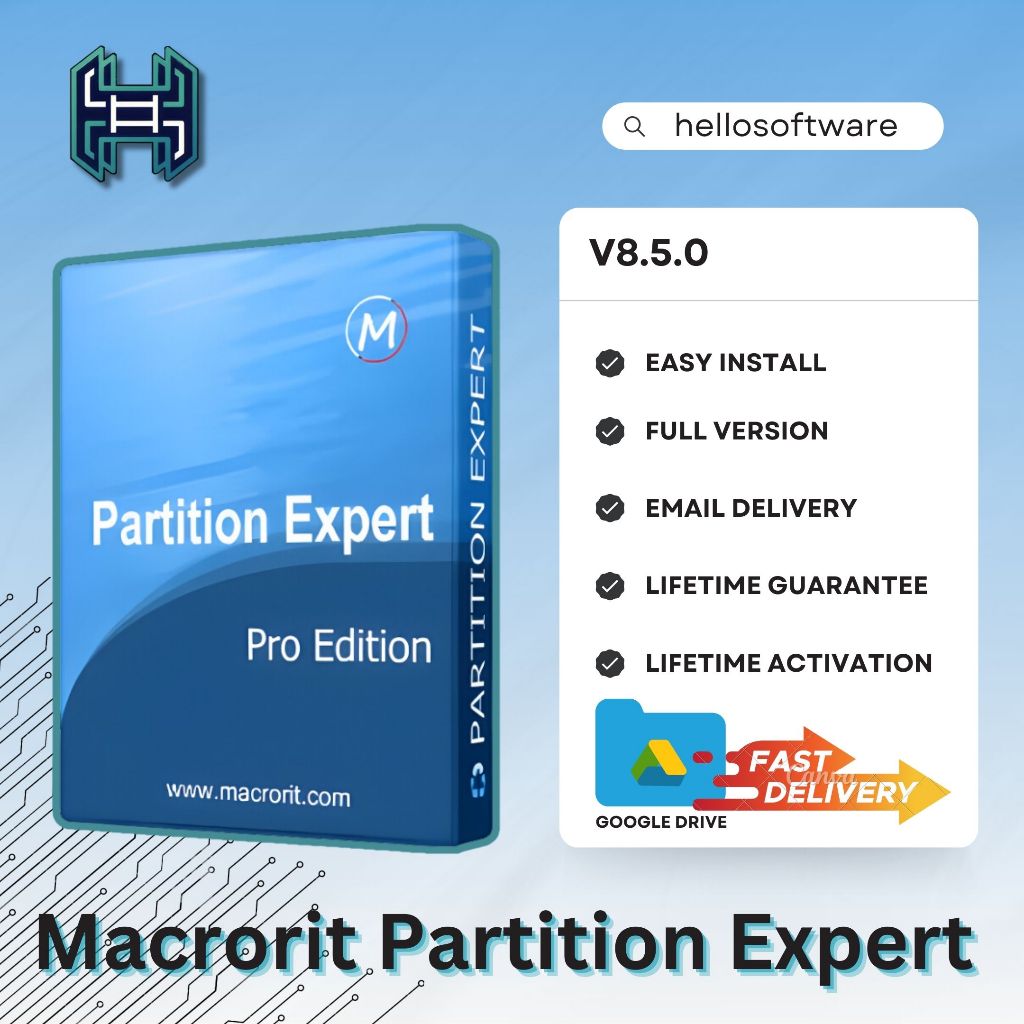 Jual Macrorit Partition Expert v8.5.0 Unlimited Edition Full Version ...