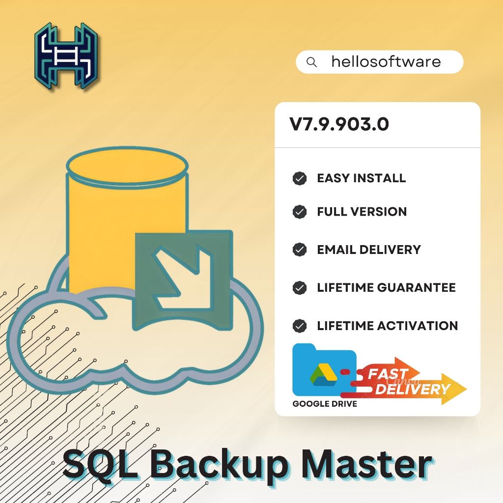 Jual SQL Backup Master Enterprise Edition v7.9.903.0 Full Version (Versi Terbaru) | Shopee Indonesia