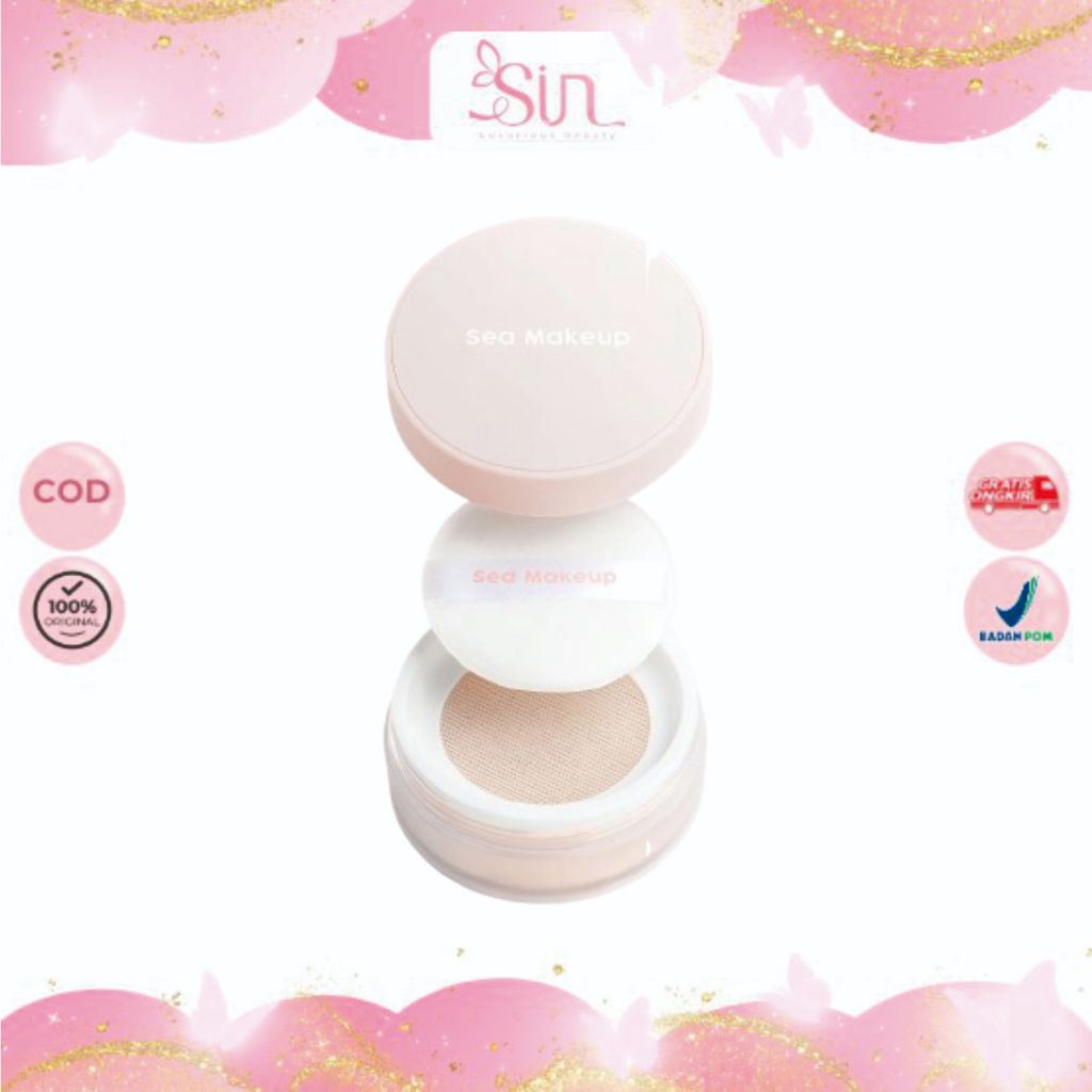 Jual SEA MAKEUP Acne Blur and Set Loose Powder - Bedak Tabur Setting ...