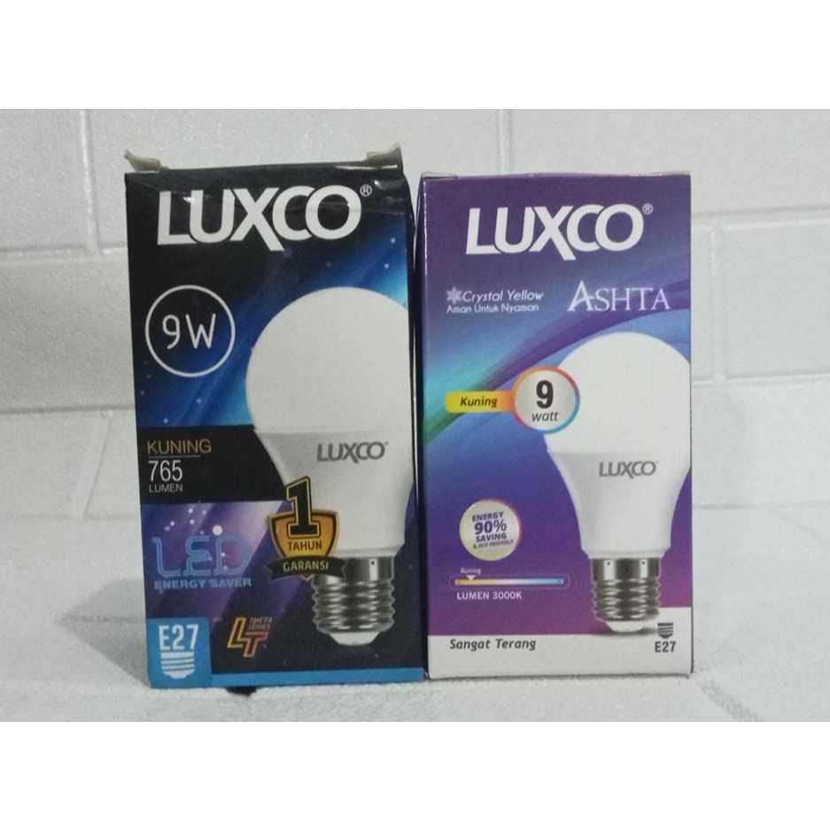 Jual Lampu Led Luxco 9 watt Warm White | Shopee Indonesia