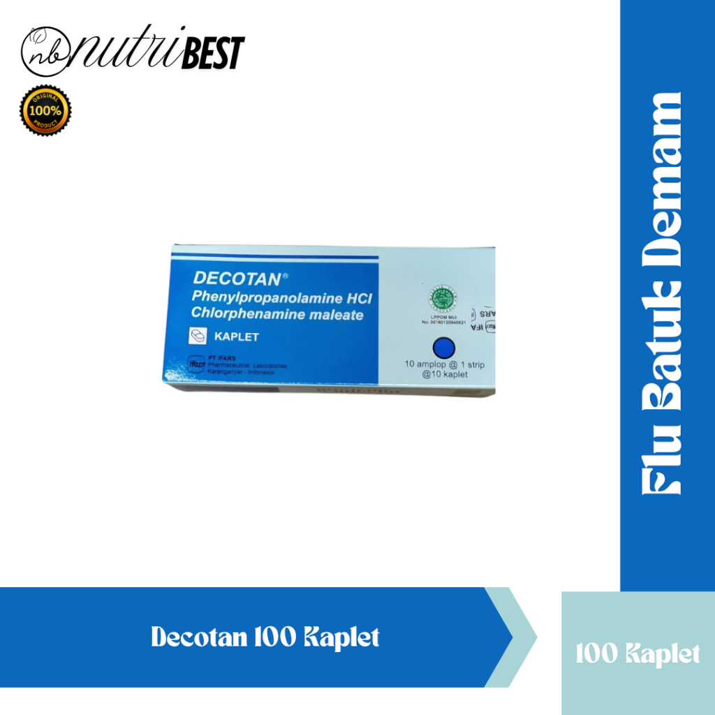 Jual Decotan 100 Kaplet Ifars | Shopee Indonesia