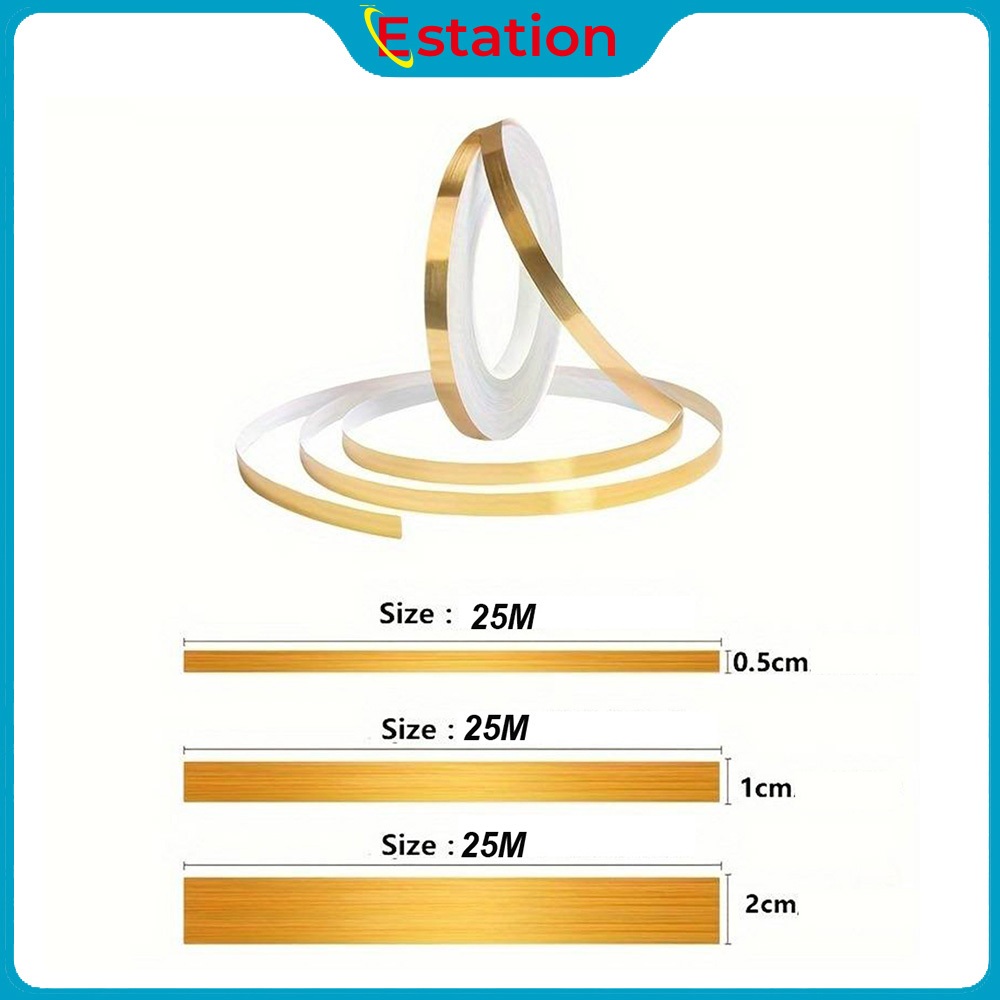 Jual Estation - STICKER STRIP PEMBATAS NAT KERAMIK PANJANG 25 METER ...