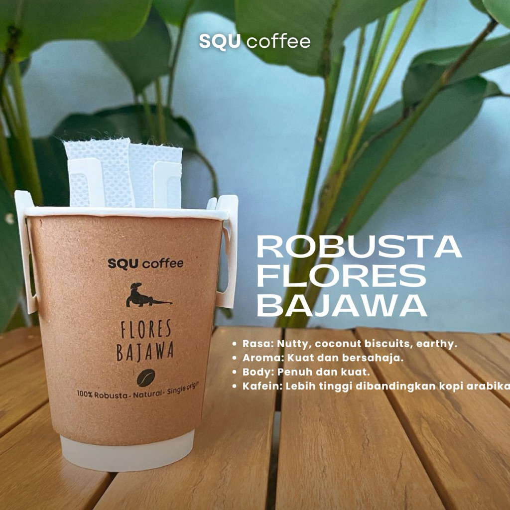 Jual Kopi drip bag / kopi cup travel edition ( robusta flores bajawa ...