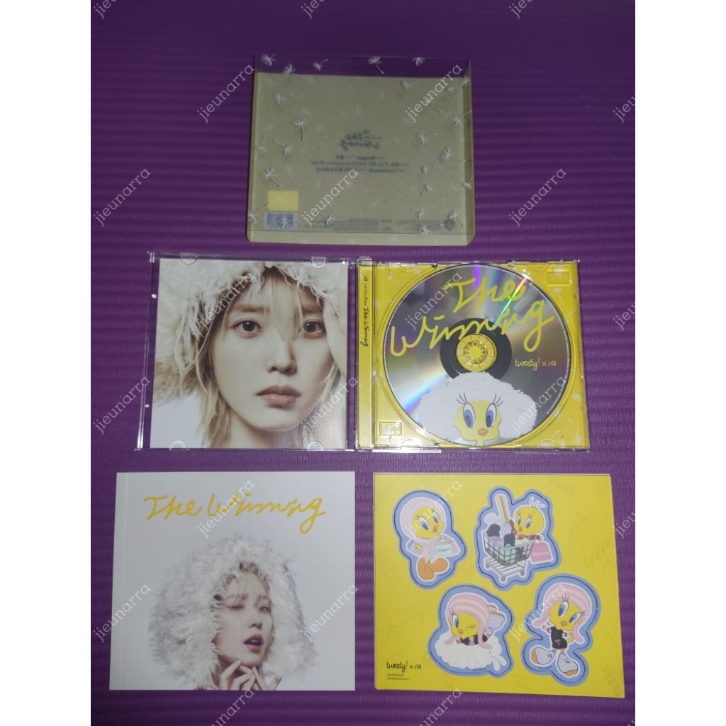 Jual (Album Only) IU - The Winning Special Ver. (Tweety x IU) | Shopee ...