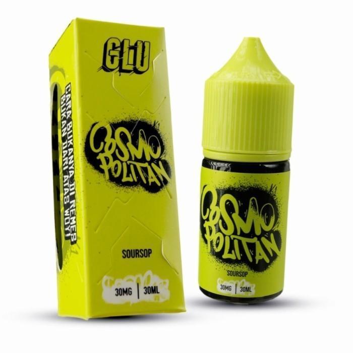 Jual GLU TASTE BUDS COSMO POLITAN SALTNIC 30ML 30MG SWEET SOURSOP GUAVA ...