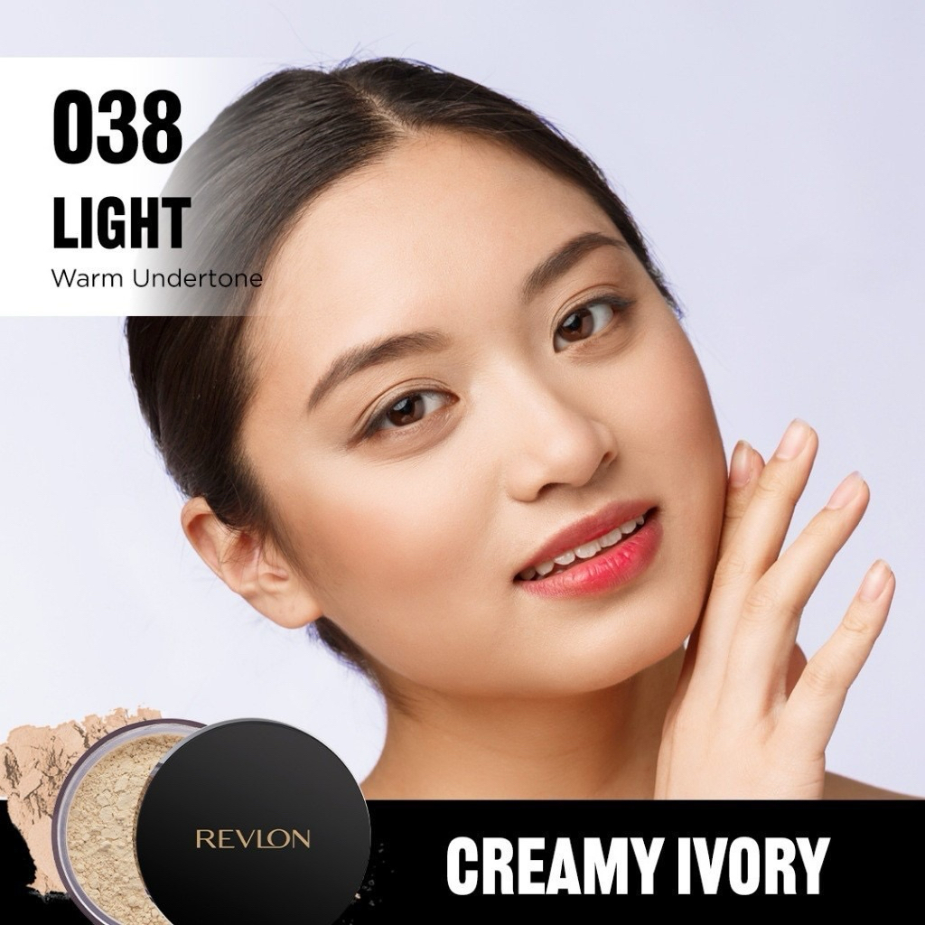 Jual Revlon Touch & Glow Face Powder 24 gram (bedak tabur lembut dan ...