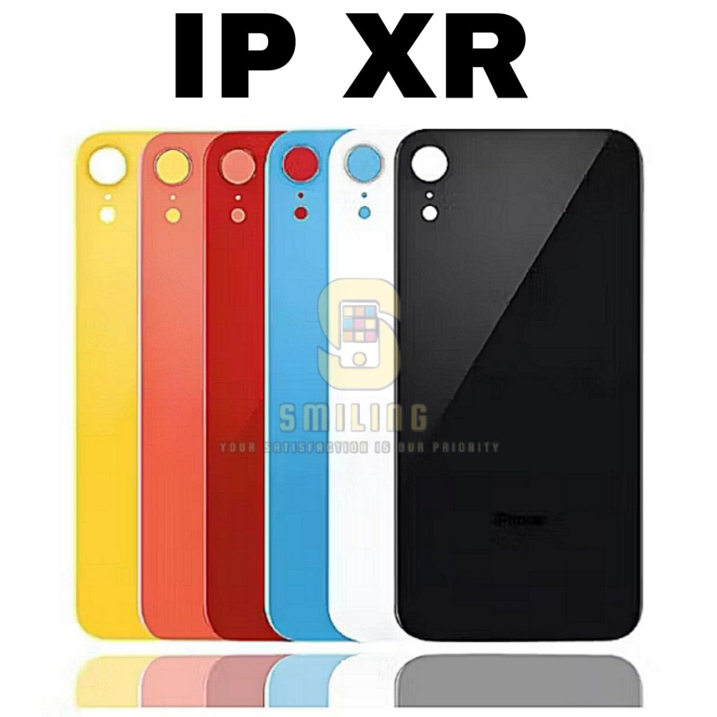 Jual BACKDOOR BACKGLASS TUTUP BELAKANG IP XR NEW | Shopee Indonesia