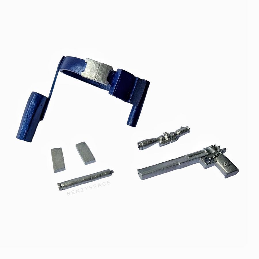 Jual 1/10 Scale Accessories Set Custom McFarlane Peacemaker DC ...