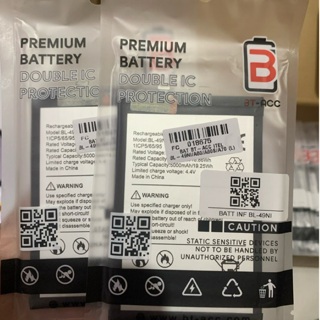 Jual 018675 - Baterai / Bat BT-Acc Infinix/Itel A60/A60s/A70 ( BL-49NI ...