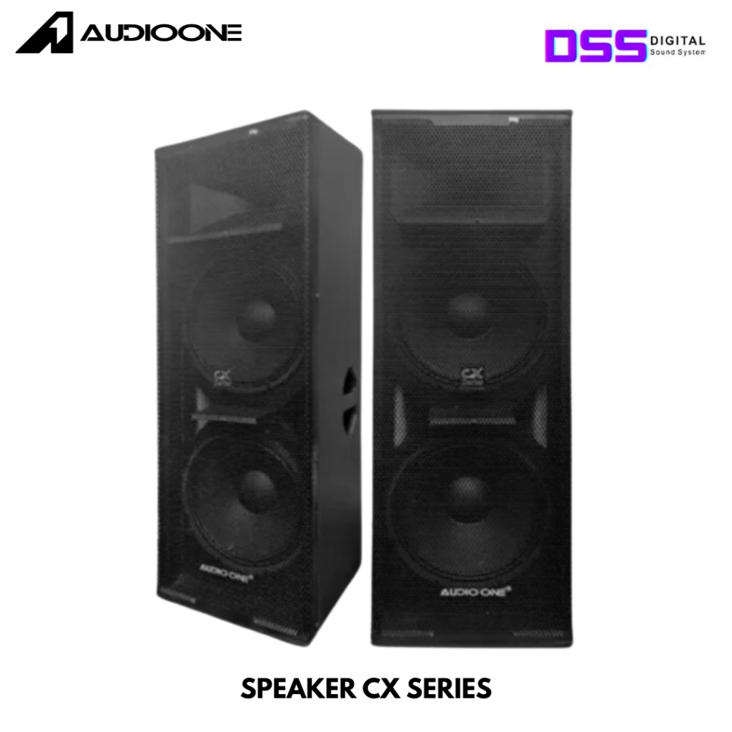 Jual Speaker F ullrange Threeway Merk Audio One Type CX 2158 - Speaker Double 15 inch -DSS ...