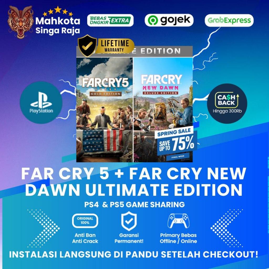 Jual Far Cry 5 + Far Cry New Dawn Ultimate - PS4 - Ps5 - Digital Game Sharing | Shopee Indonesia