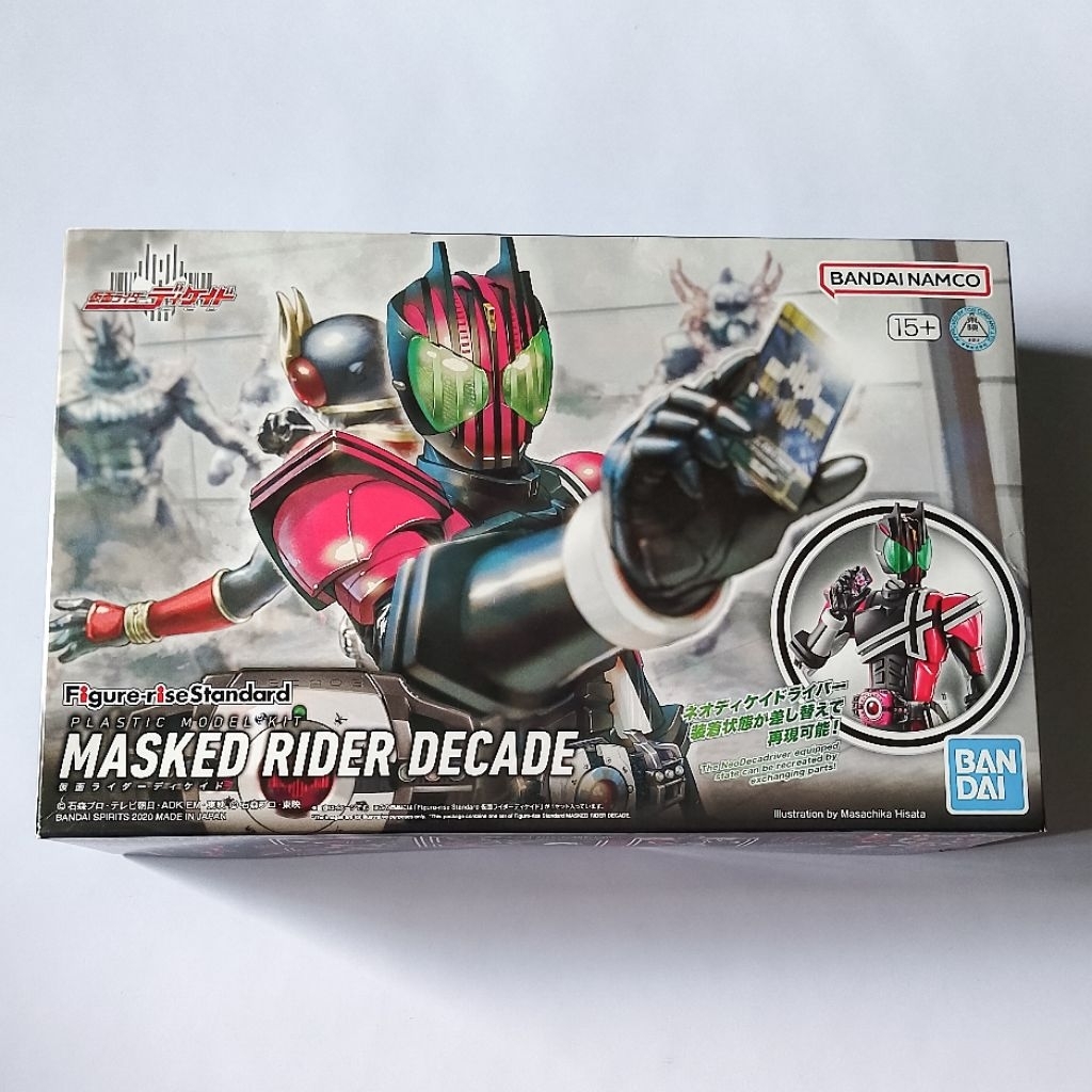 Jual Figure-rise Standard MASKED RIDER DECADE - Bandai | Shopee Indonesia