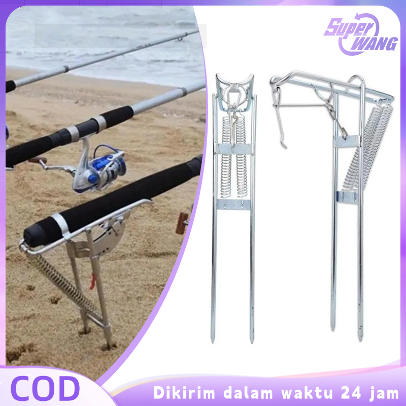 Jual Bracket Joran Pancing Otomatis Cagak Joran Pancing Spring Lifting ...