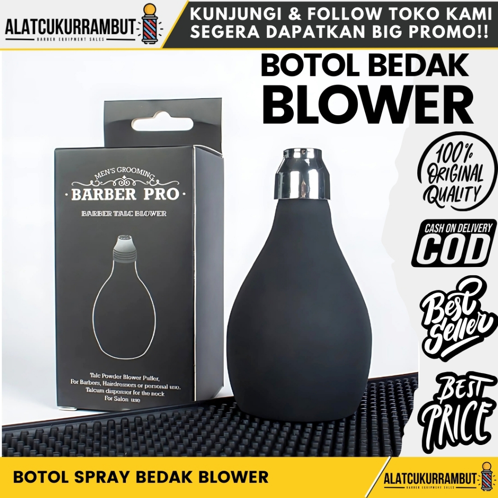 Jual Botol Spray Bedak Powder Spray Bottle Tempat Bedak Blower | Shopee ...