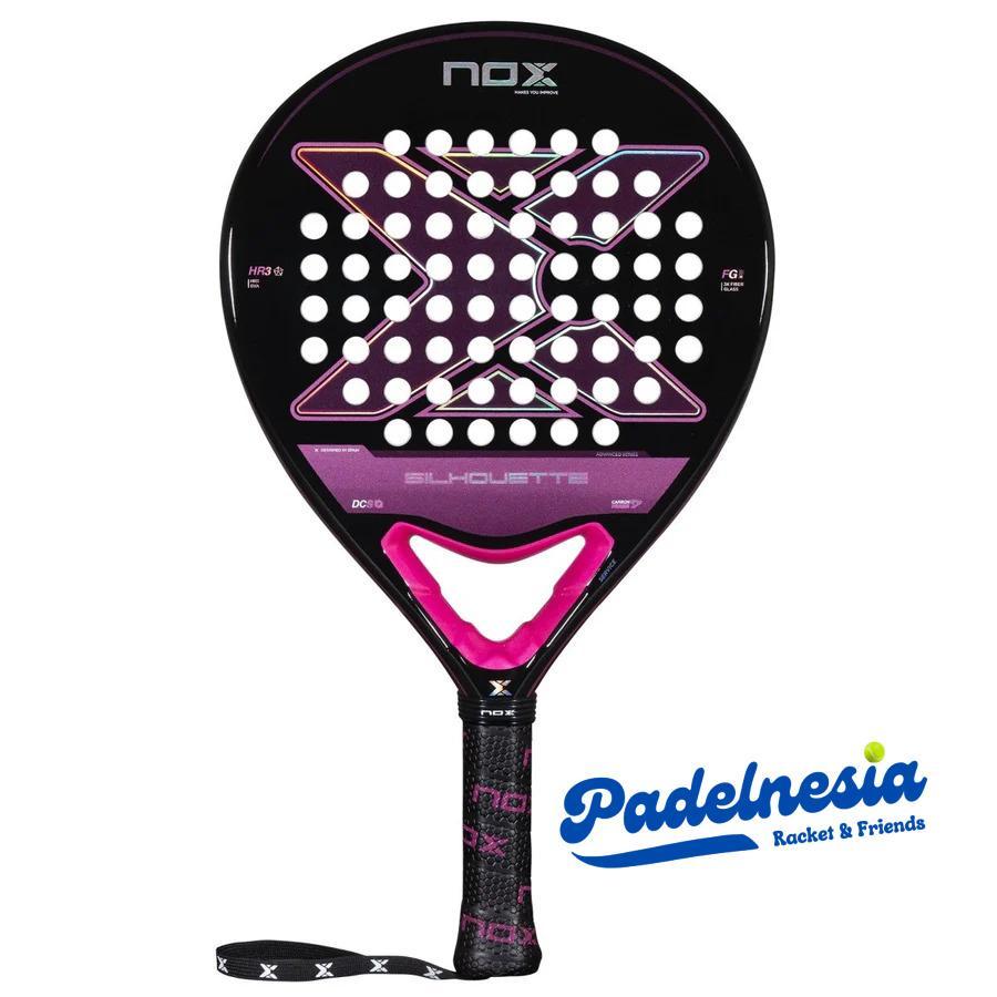 Jual Nox Silhouette Pink 2025 Padel Racket Raket Beginner | Shopee ...