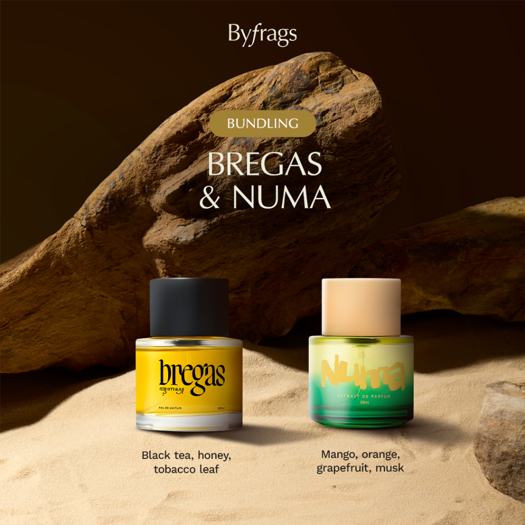 Jual ByFrags - Bundling Fresh Parfum Bregas & Numa | Shopee Indonesia
