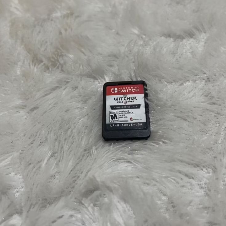 Jual Cartridge game Nintendo switch The Witcher 3 Wild Hunt Complete ...