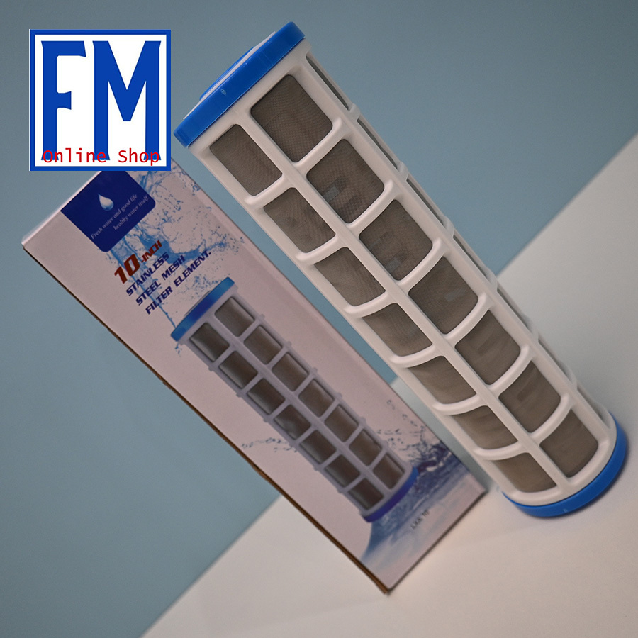 Jual Cartridge Screen 10" / Pre Filter 316 Stainless Steel Wire Mesh ...