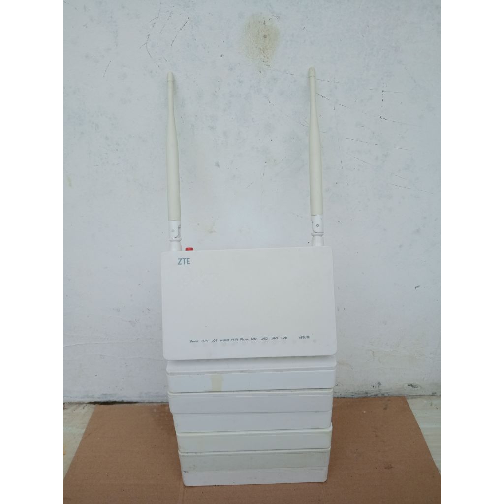 Jual modem ZTE ZXHN F609 V2.0(SEKEN) | Shopee Indonesia