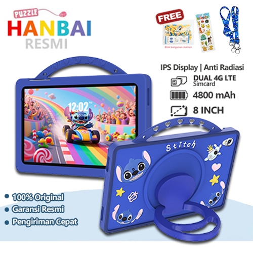 Jual Hanbai Tablet Anak Android F16 8.1inch (RAM 16GB+ROM 1024GB) FHD+ ...