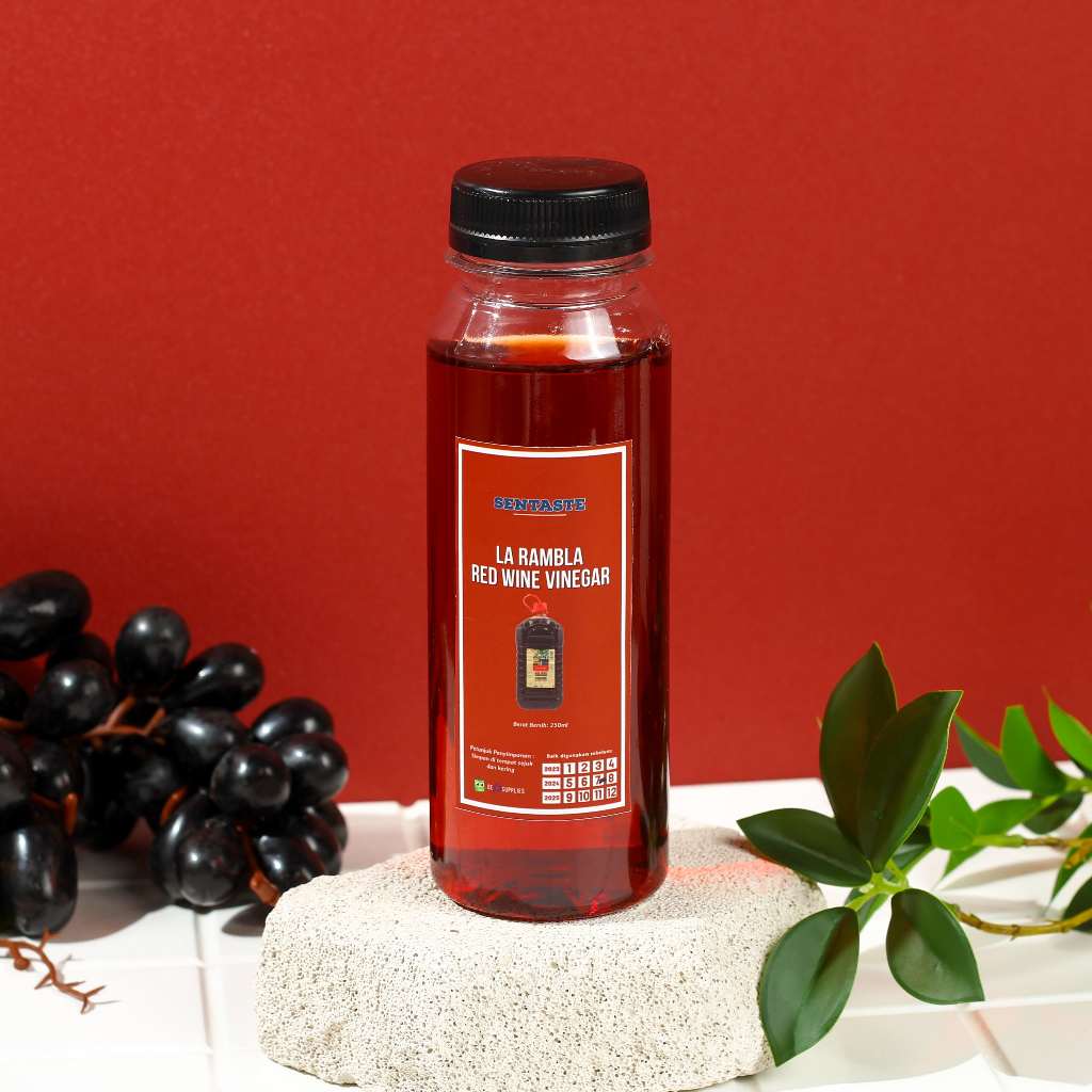 Jual La Rambla Red Wine Vinegar Repack 250ml - Larambla Cuka Anggur ...