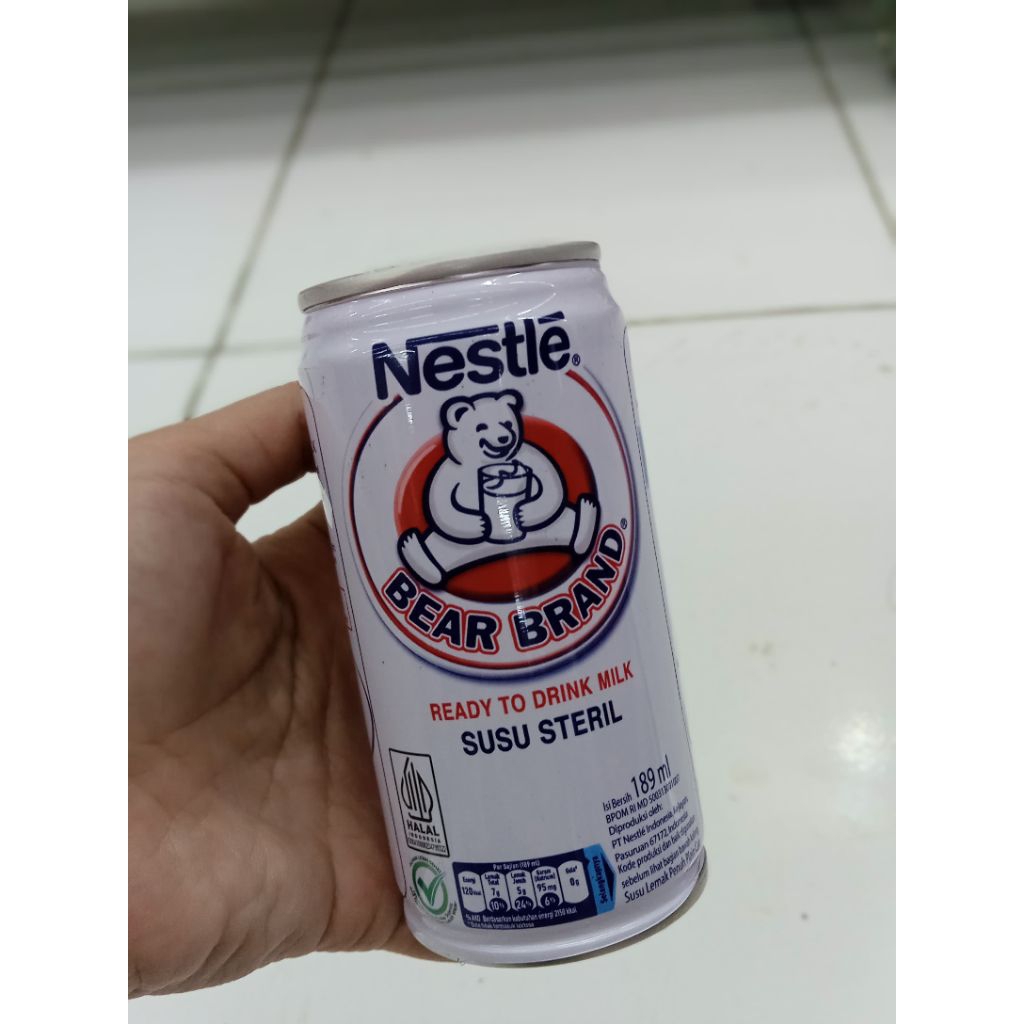 Jual Nestle Bear Brand Milk/Susu Cap Beruang/Bear Brand Susu Steril/Susu Kaleng | Shopee Indonesia