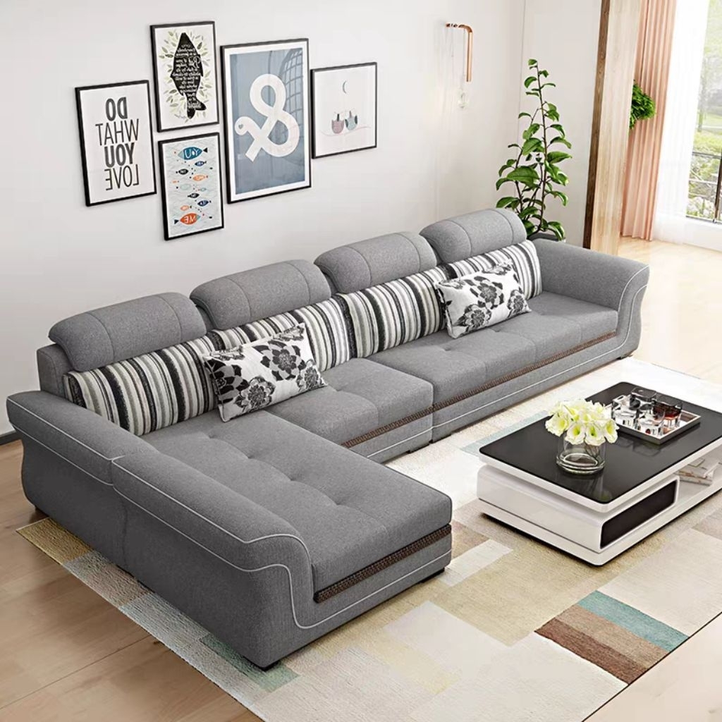 Jual Sofa Dan Meja Tamu Minimalis Putih Serbaguna | Meja Ruang Tamu ...