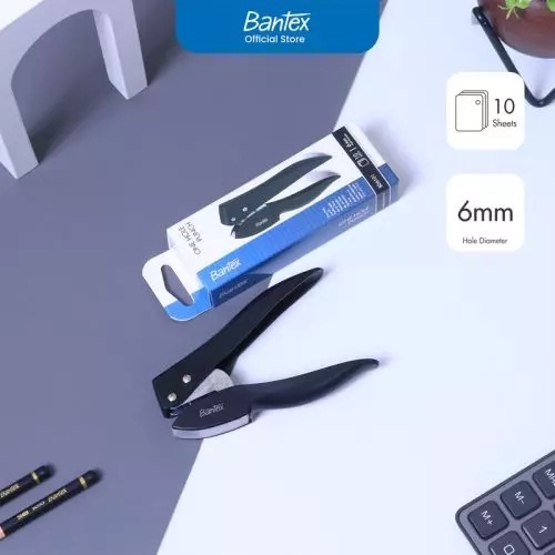 Jual Bantex one hole punch BD6101 | Shopee Indonesia