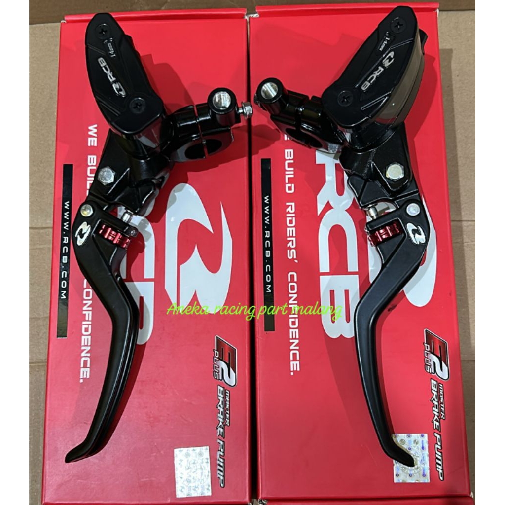 Jual MASTER REM RCB ORIGINAL 100% E2+ OVAL 14MM MASTER REM AXIAL KANAN ...