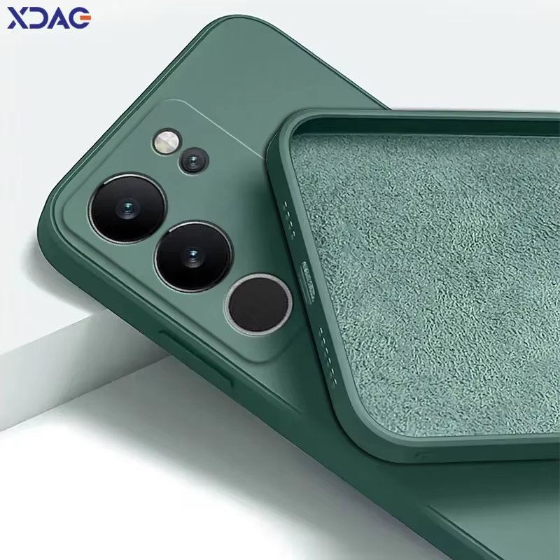 Jual [ CASE VIVO V29 5G / V29 PRO 5G ] SOFT CASE LIQUID MACARON SLIM ...