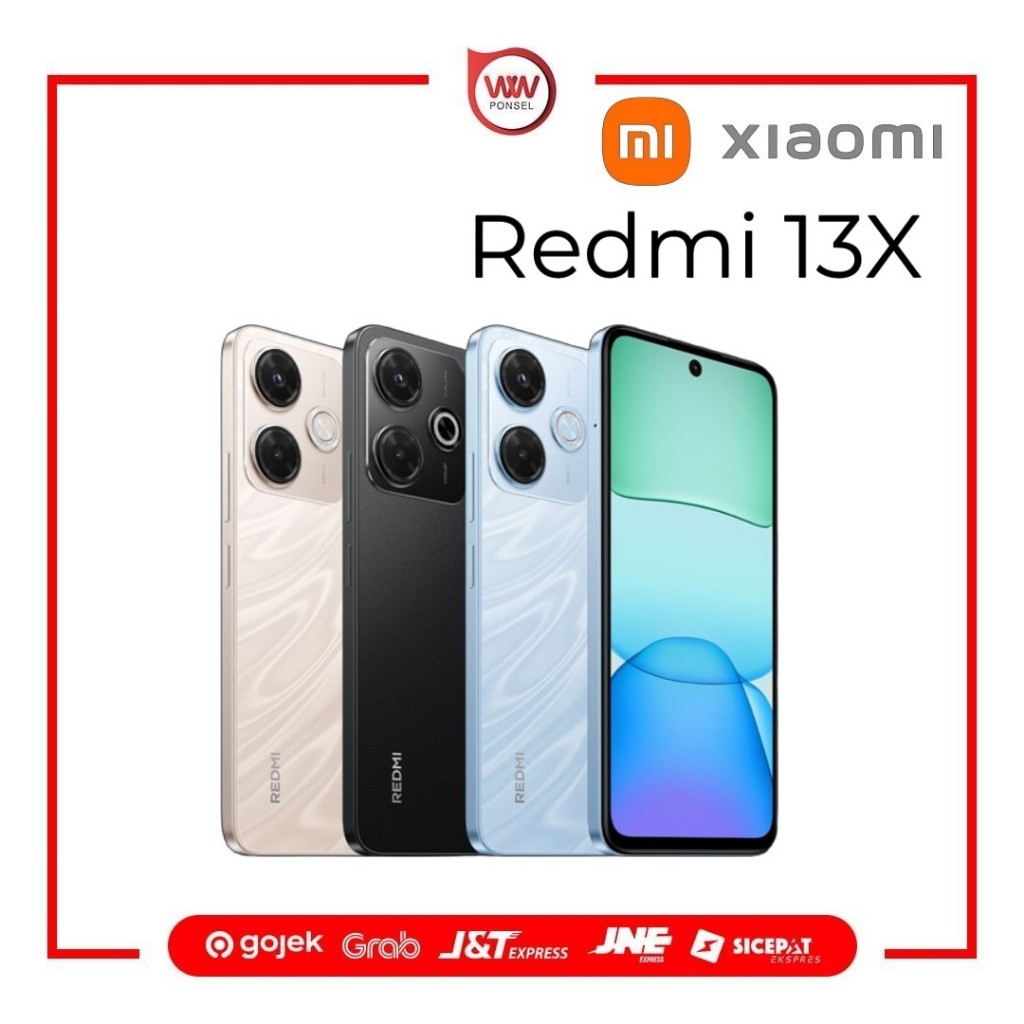 Jual Hp Xiaomi Redmi 13X Ram 8GB Internal 128GB Garansi Resmi | Shopee Indonesia