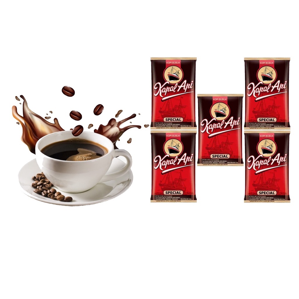 Jual Kopi Kapal Api Spesial Mini 6gr ( 1 Rtg 10 Pcs ) | Kopi Kapal Api ...