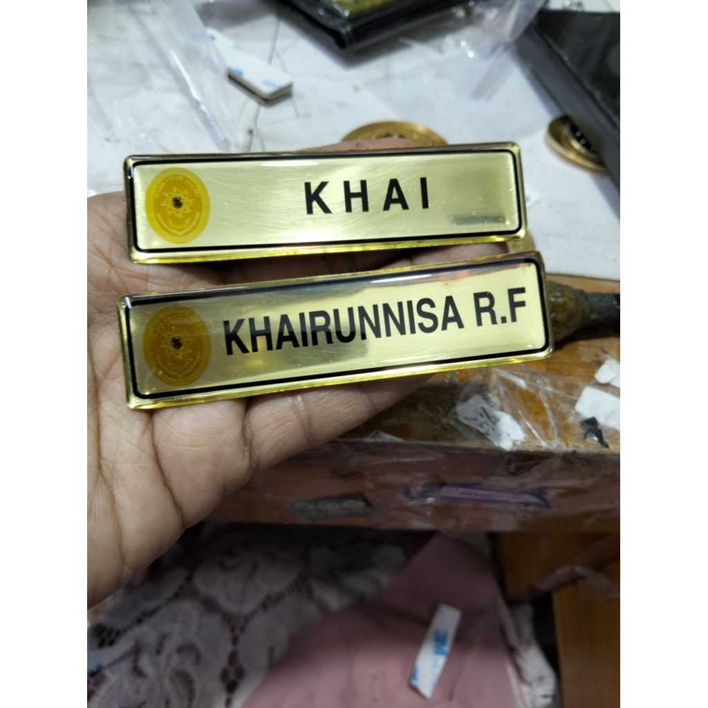 Jual Papan Nama Kuningan Logo Mahkamah Agung RI (Magnet) | Shopee Indonesia