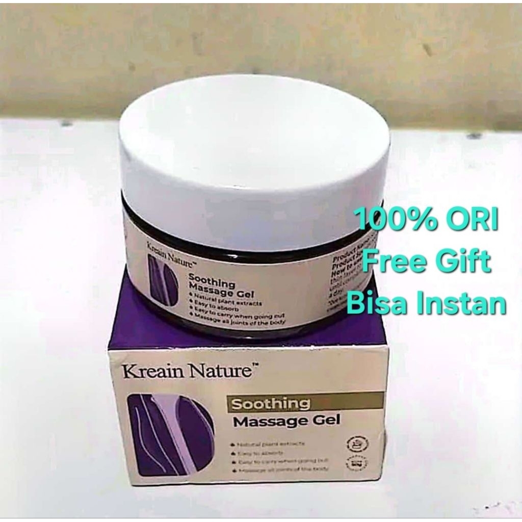 Jual Gel Krein Nature Krim Sendi Fine Untuk Meredakan Nyeri Tulang ...