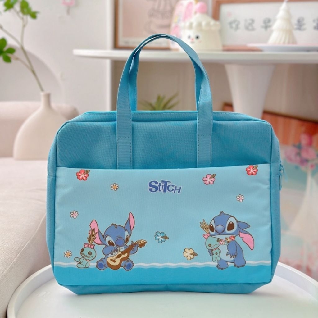 Jual Tas Laptop Disney Stitch Bag lilostitch | Shopee Indonesia