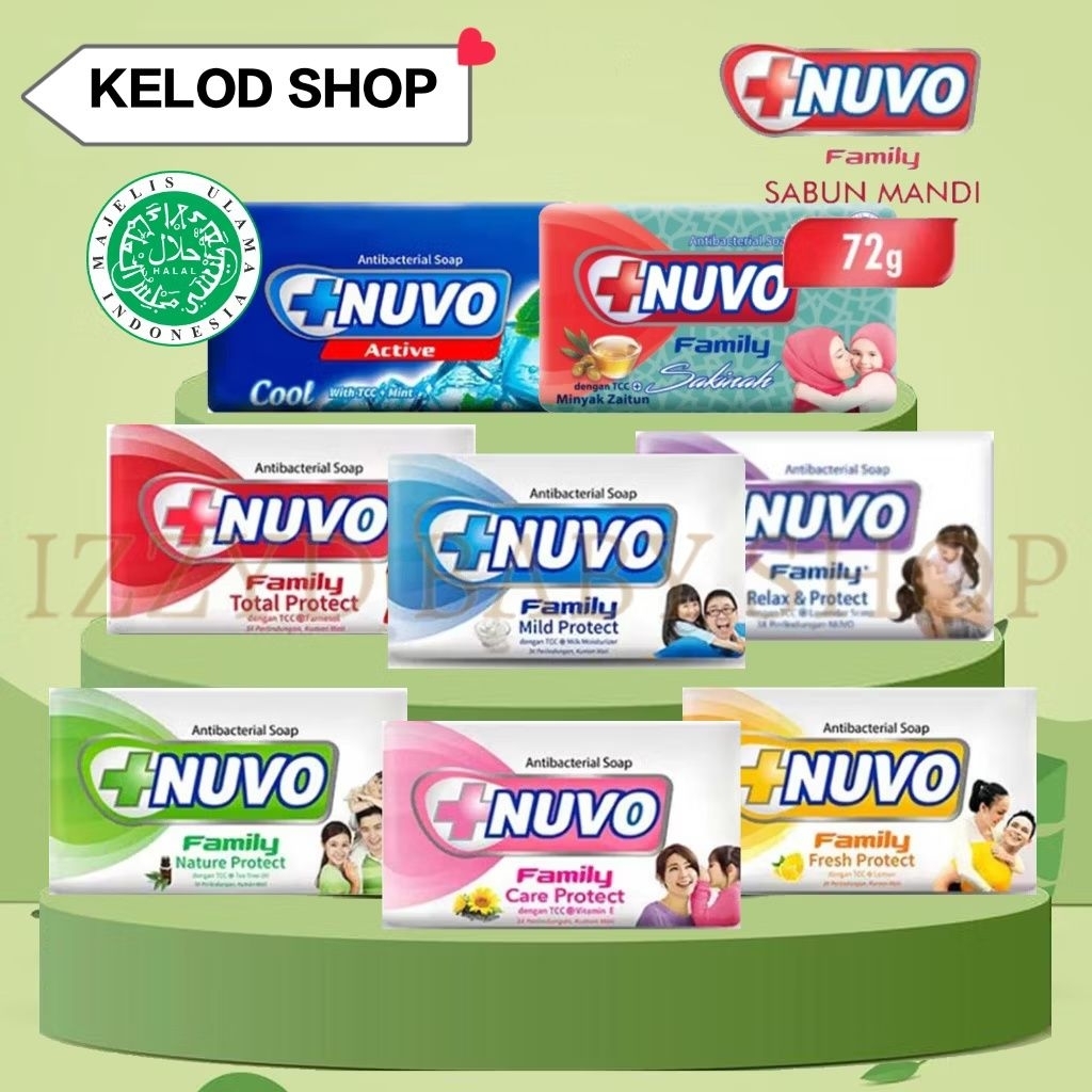 Jual Nuvo Harga Sabun Batangan Terlengkap & Harga Terbaru Juni 2026 ...