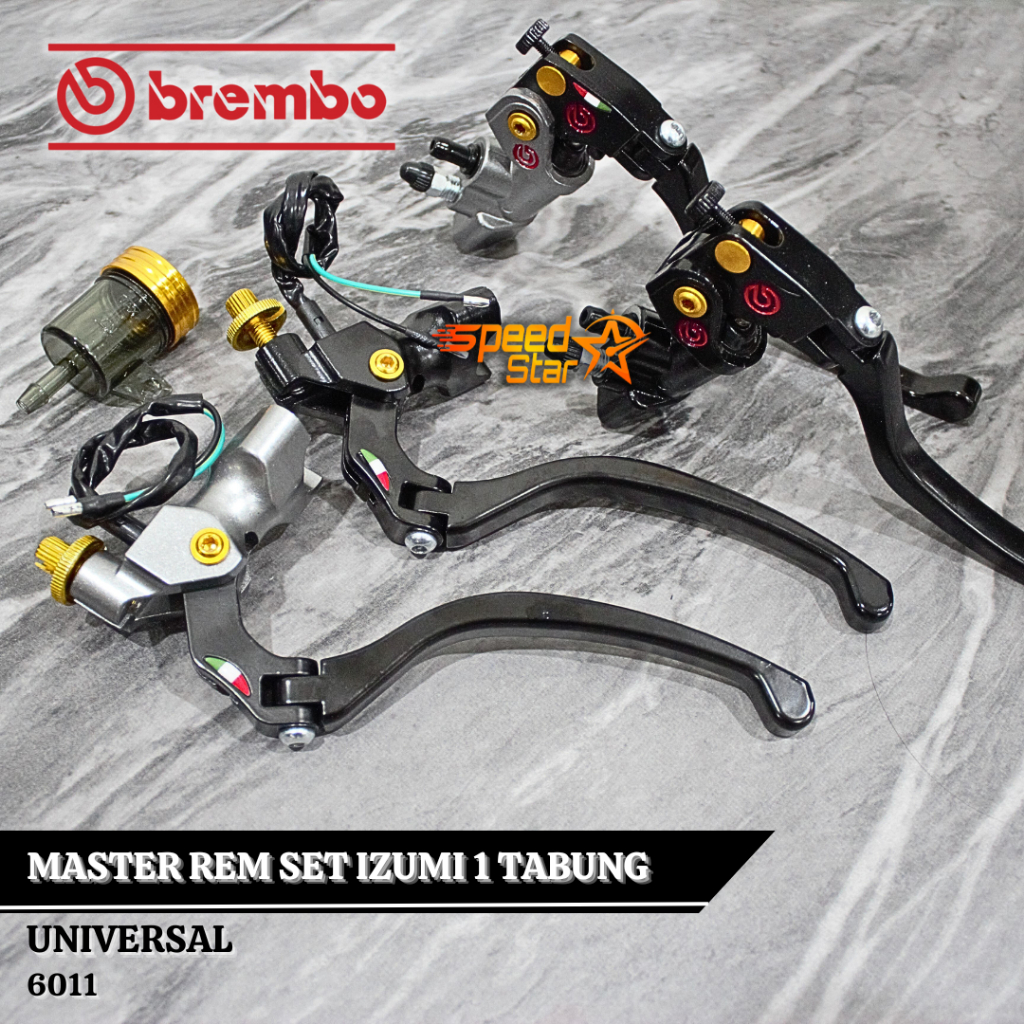 Jual Master Rem Isumi Izumi Bisumi Universal Semua Motor Master Rem ...