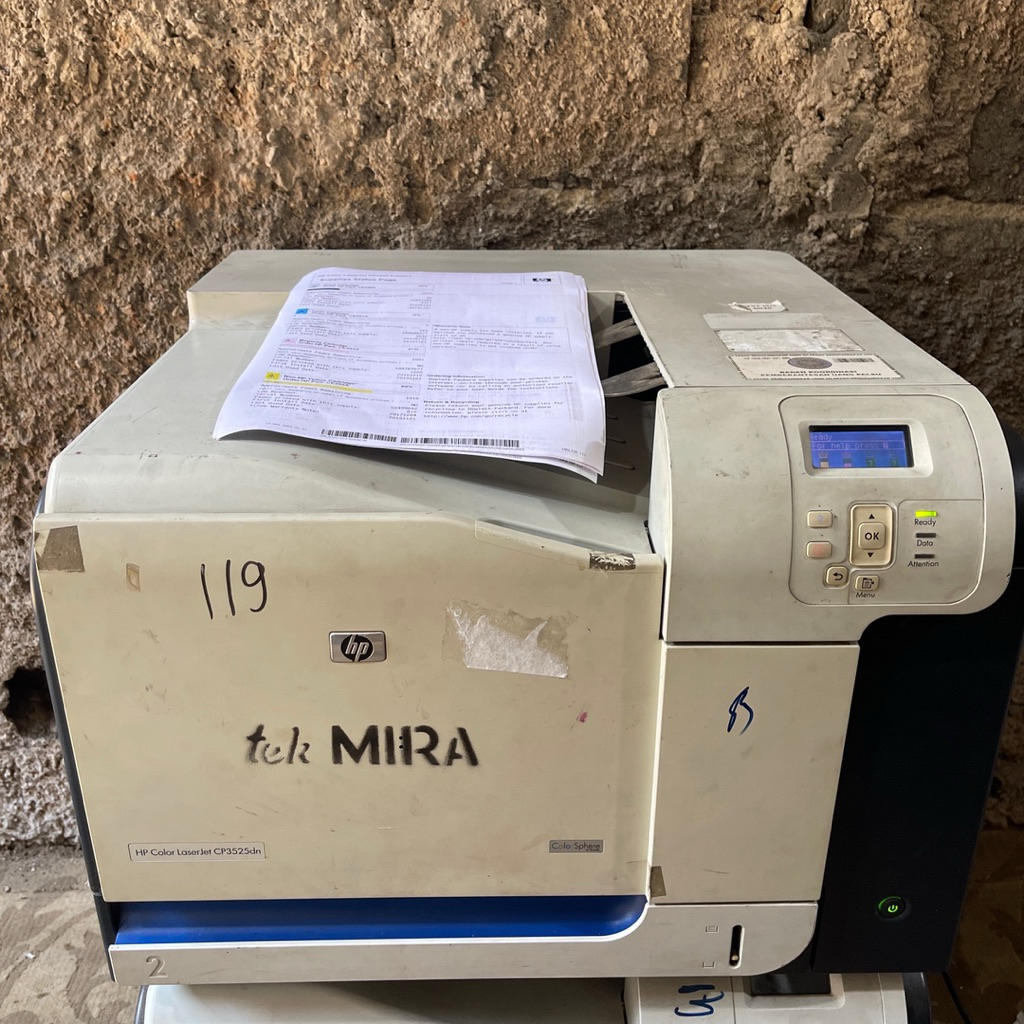 Jual Printer hp Color Laserjet CP3525dn | Shopee Indonesia