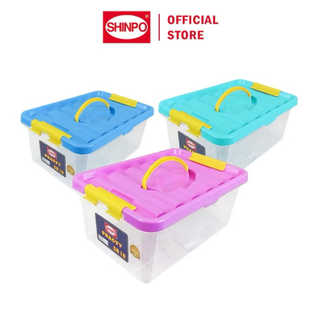 Jual Practy Container Box Shinpo CB 10 Kapasitas 10 Liter SIP 129 ...