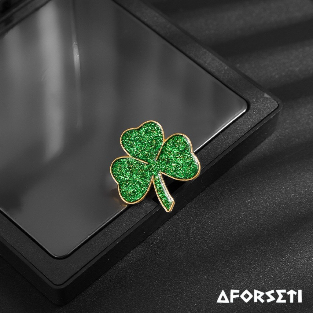 Jual PIN ENAMEL “CLOVER” BROS PIN / BROOCH / PIN COUPLE / PIN AESTHETIC ...