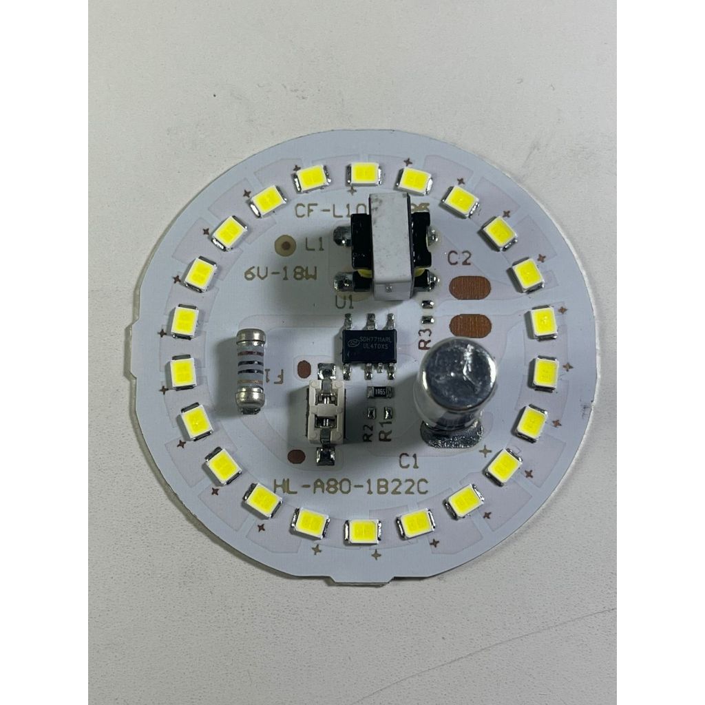 Jual LED PCB 18W Putih Terang Mesin Lampu Bohlam 18 watt AC 220 - 240 V ...