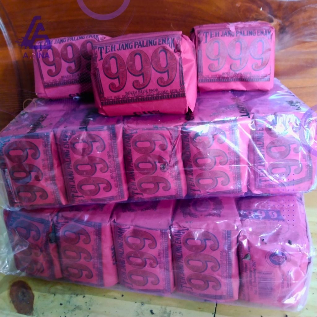 Jual Teh Cap 999 Tubruk/Bubuk 1 Pack (10 pcs) | Shopee Indonesia