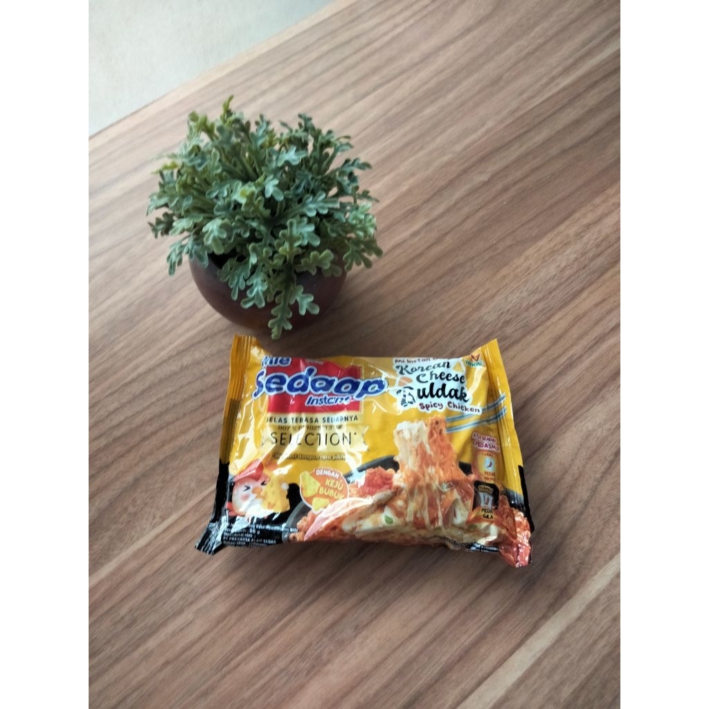 Jual MIE SEDAAP SELECTION KOREAN CHEESE BULDAK | Shopee Indonesia