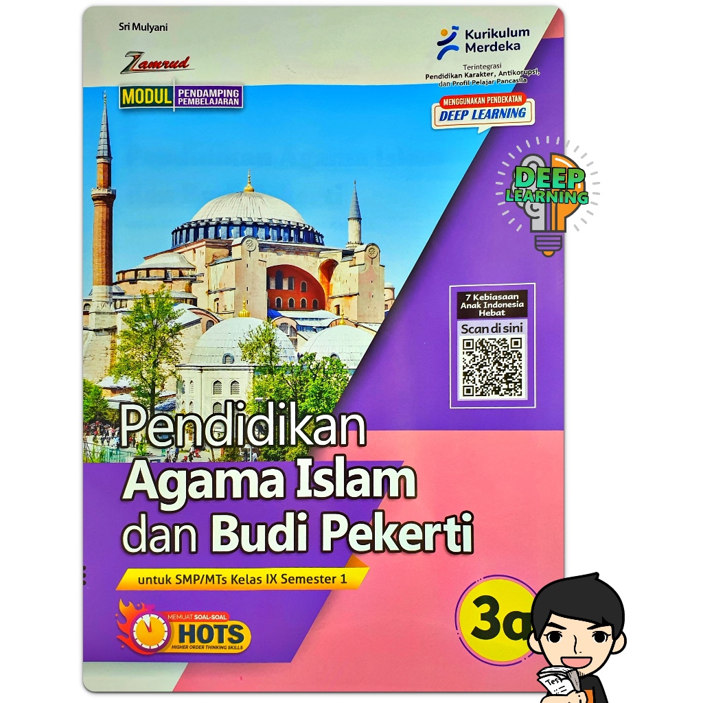 Jual LKS PAI SMP KELAS 9 SEMESTER 1 2025-2026 Deep Learning | KURIKULUM ...