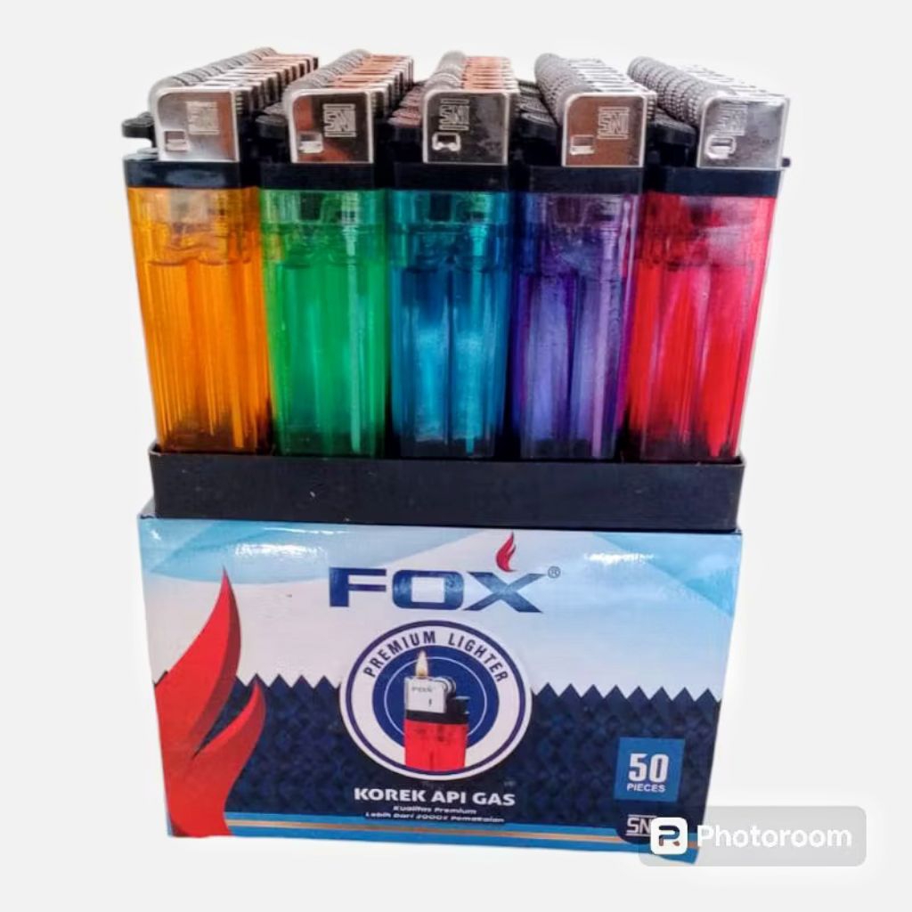 Jual Korek Api - FOX RODA - 1 Box isi 50 Pcs | Shopee Indonesia