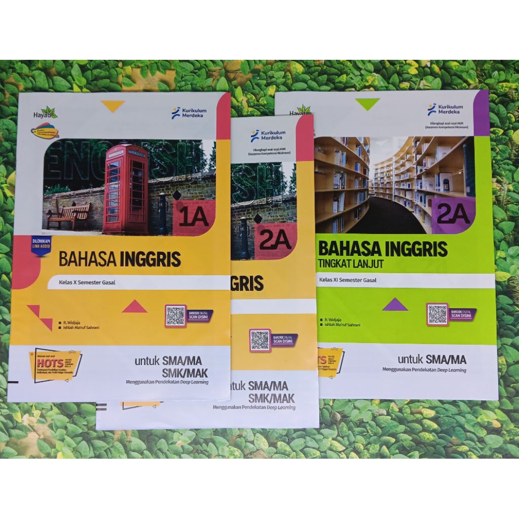 Jual LKS Bahasa Inggris SMA MA SMK Kelas 10 11 12 Tk Lanjut Smtr 1 kur Merdeka Hayati | Shopee ...