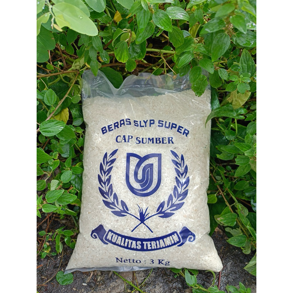 Jual BERAS MEDIUM CAP SUMBER UK 3 KG | Shopee Indonesia