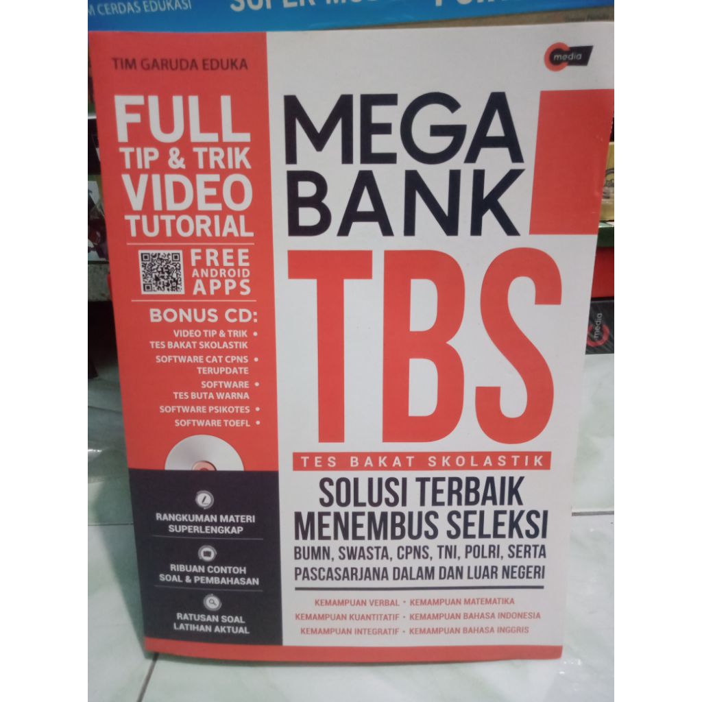 Jual BUKU PSIKOTES MEGA BANK TBS | Shopee Indonesia