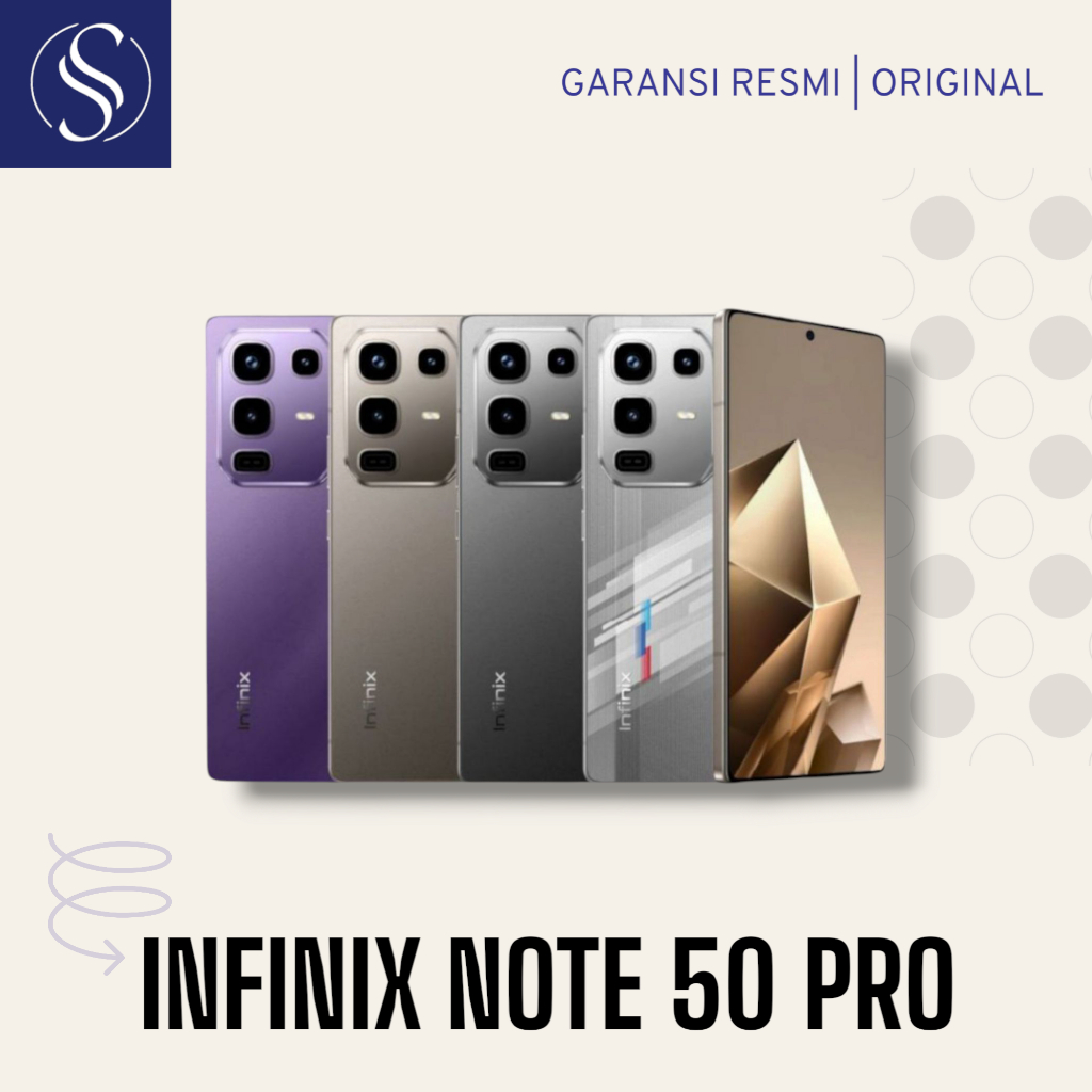 Jual Infinix Note 50 Pro 8/256GB Garansi Resmi | Shopee Indonesia