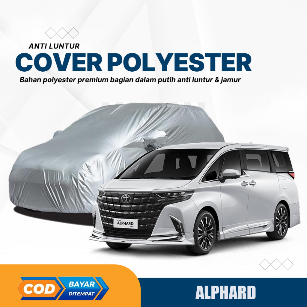Jual Body Cover Mobil ALPHARD Sarung Mobil ALPHARD Mantel Mobil ALPHARD ...
